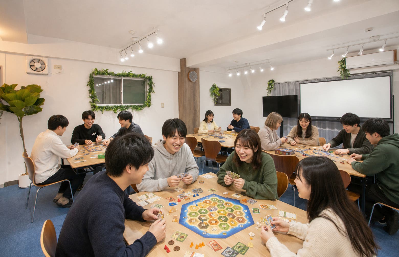 新宿三丁目駅徒歩3分!/最大28名/土足利用可！会議/セミナー/面接/懇親会/ボドゲ/女子会等/飲食お酒可/貸会議室KS9新宿の写真6