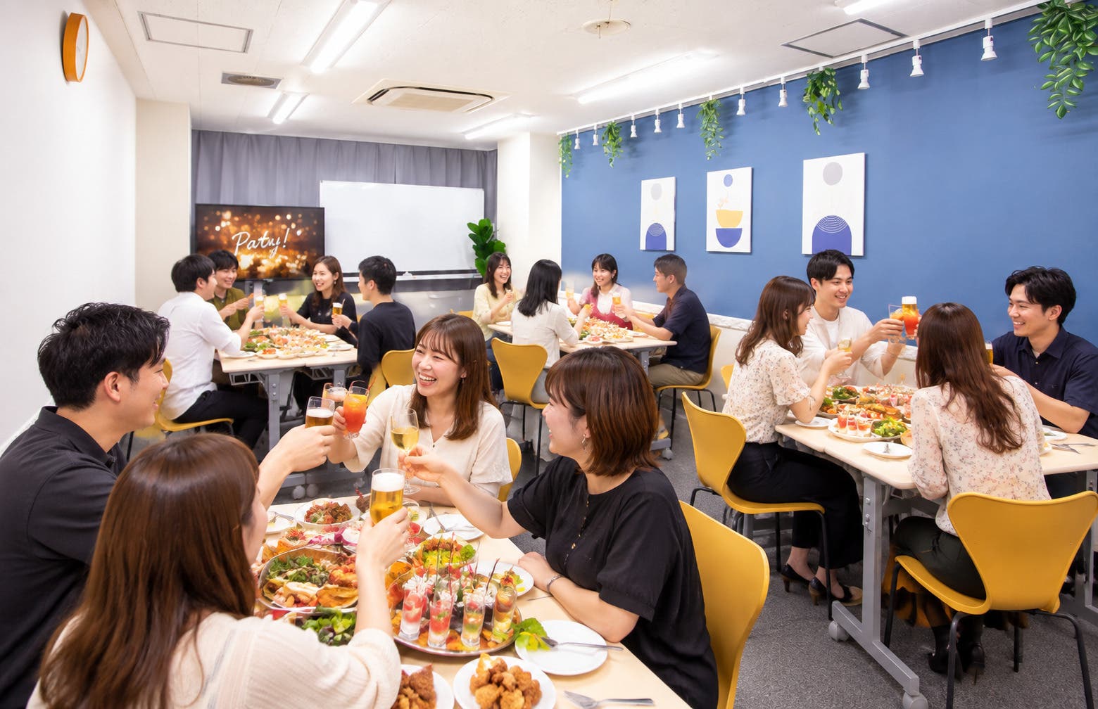 NEW!神田駅徒歩3分!/最大30名/土足可/会議/セミナー/面接/懇親会/ボードーゲーム/女子会/飲食酒可/会議室KS10神田の写真4