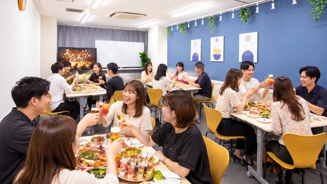 NEW!神田駅徒歩3分!/最大30名/土足可/会議/セミナー/面接/懇親会/ボードーゲーム/女子会/飲食酒可/会議室KS10神田の写真4