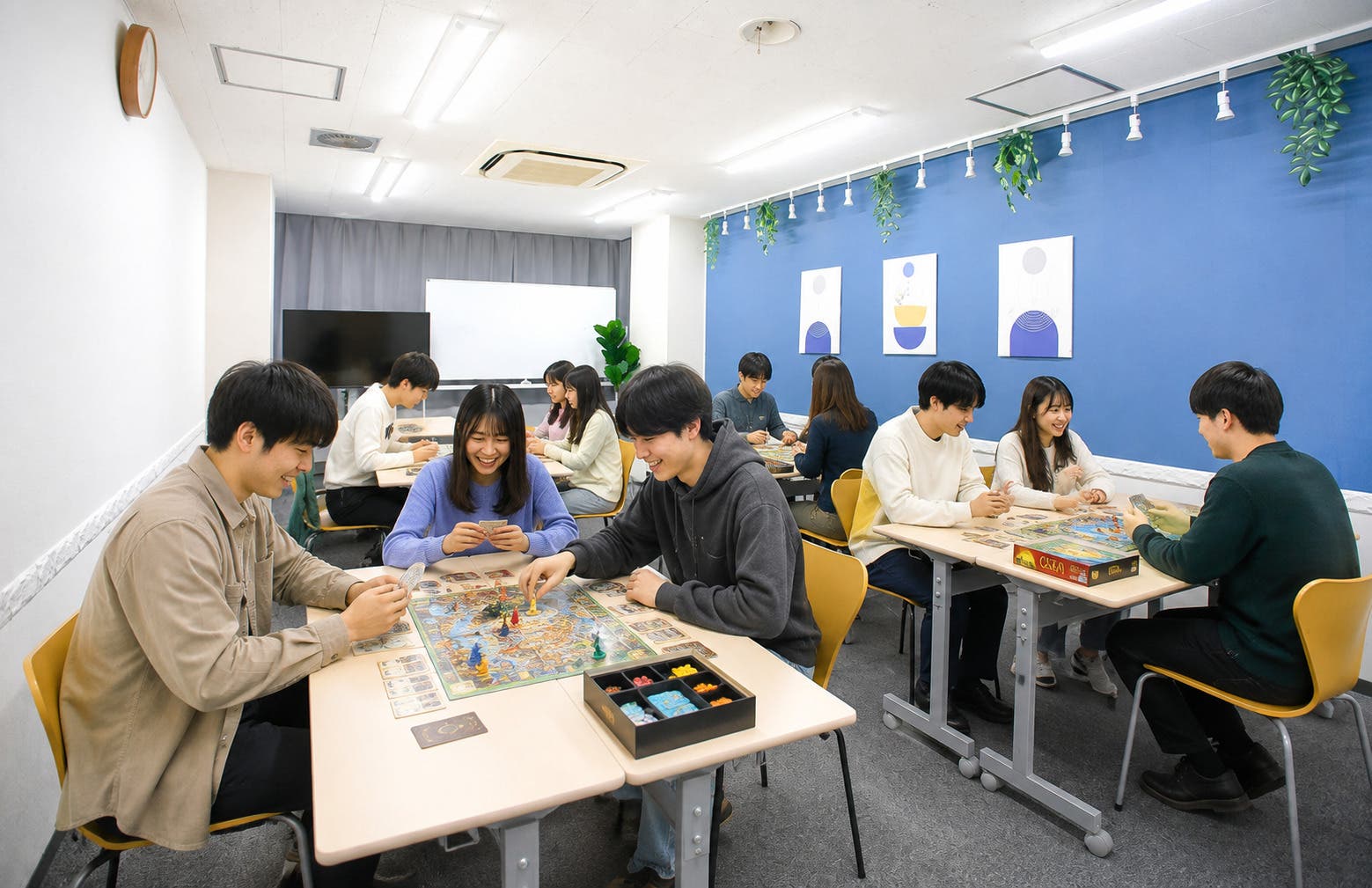 NEW!神田駅徒歩3分!/最大30名/土足可/会議/セミナー/面接/懇親会/ボードーゲーム/女子会/飲食酒可/会議室KS10神田の写真3