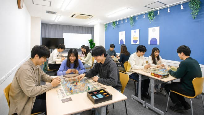 NEW!神田駅徒歩3分!/最大30名/土足可/会議/セミナー/面接/懇親会/ボードーゲーム/女子会/飲食酒可/会議室KS10神田の写真3