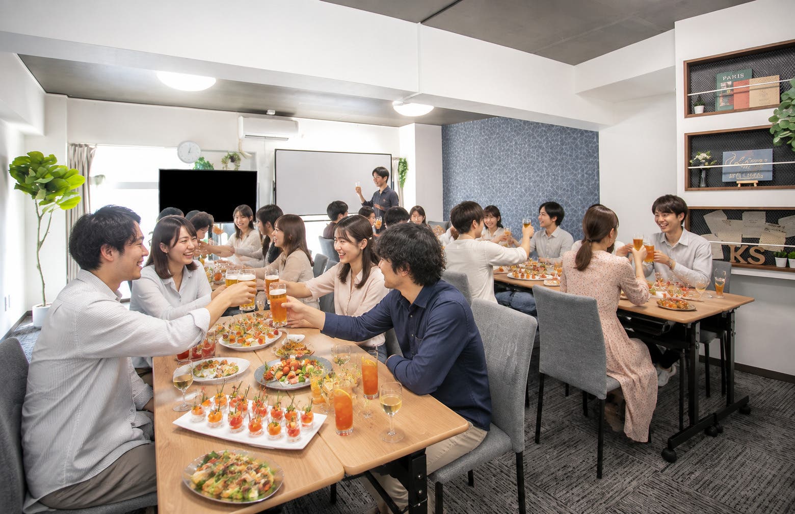 NEW!名古屋駅徒歩4分!/最大30名/土足利用可/会議/セミナー/面接/懇親会/ボードゲーム/飲食お酒可/会議室KS11名古屋の写真4