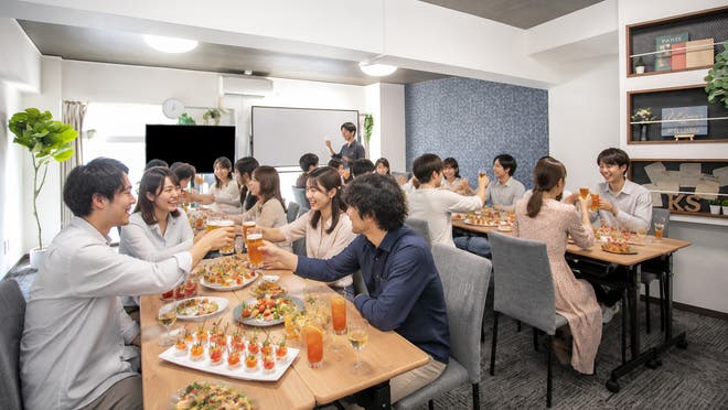 NEW!名古屋駅徒歩4分!/最大30名/土足利用可/会議/セミナー/面接/懇親会/ボードゲーム/飲食お酒可/会議室KS11名古屋の写真4