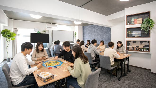 NEW!名古屋駅徒歩4分!/最大30名/土足利用可/会議/セミナー/面接/懇親会/ボードゲーム/飲食お酒可/会議室KS11名古屋の写真7