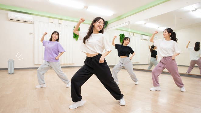 新宿三丁目駅2分新宿付近(Studio LEAF新宿C)大型鏡4.5m広々30㎡スタジオでダンス・ヨガ・コスプレ・撮影演劇に最適の写真2
