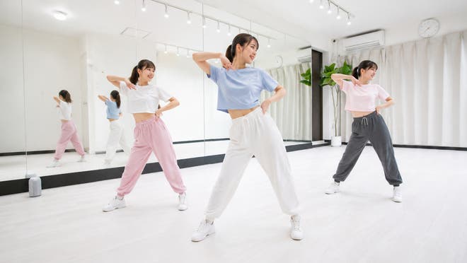 新宿三丁目駅2分、新宿付近【スタジオアネックス4】大型鏡計5M/広々25㎡スタジオでダンス・ヨガ・コスプレ・撮影・演劇に最適☆の写真2