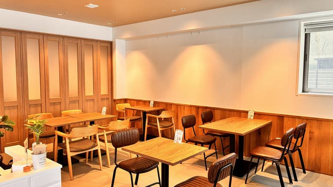 後楽園徒歩5分NewOpenカフェ壁面の貸しギャラリーの写真1