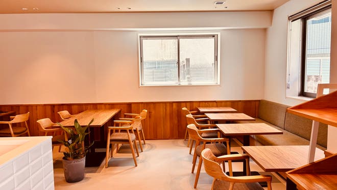 後楽園徒歩5分NewOpenカフェ壁面の貸しギャラリーの写真4