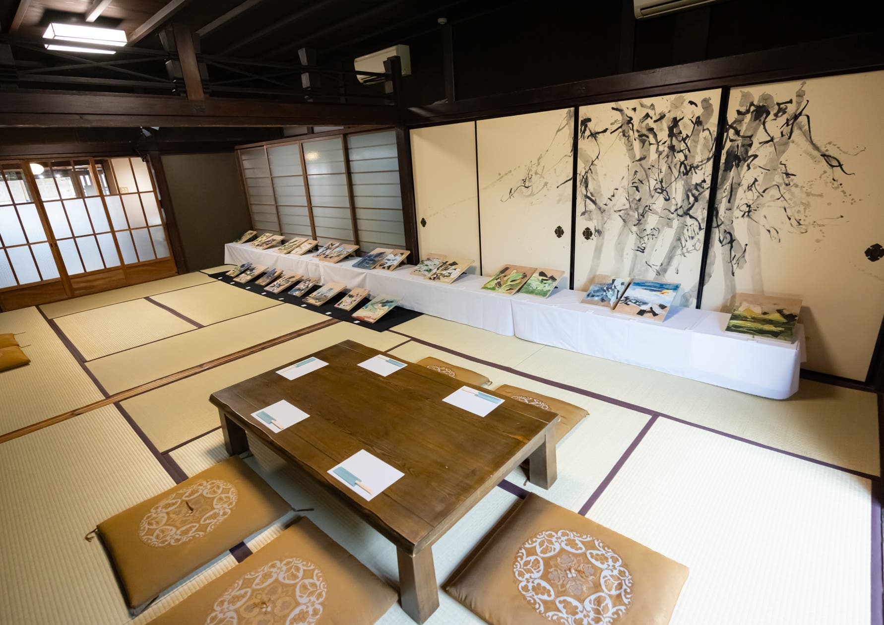 【京都・今出川駅徒歩7分】築200年の京町家｜坪庭を望む和室16畳｜教室・撮影・ワークショップにの写真25
