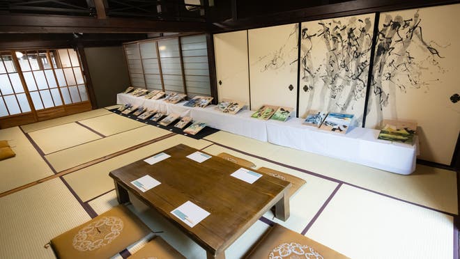【京都・今出川駅徒歩7分】築200年の京町家|坪庭を望む和室16畳|教室・撮影・ワークショップにの写真25