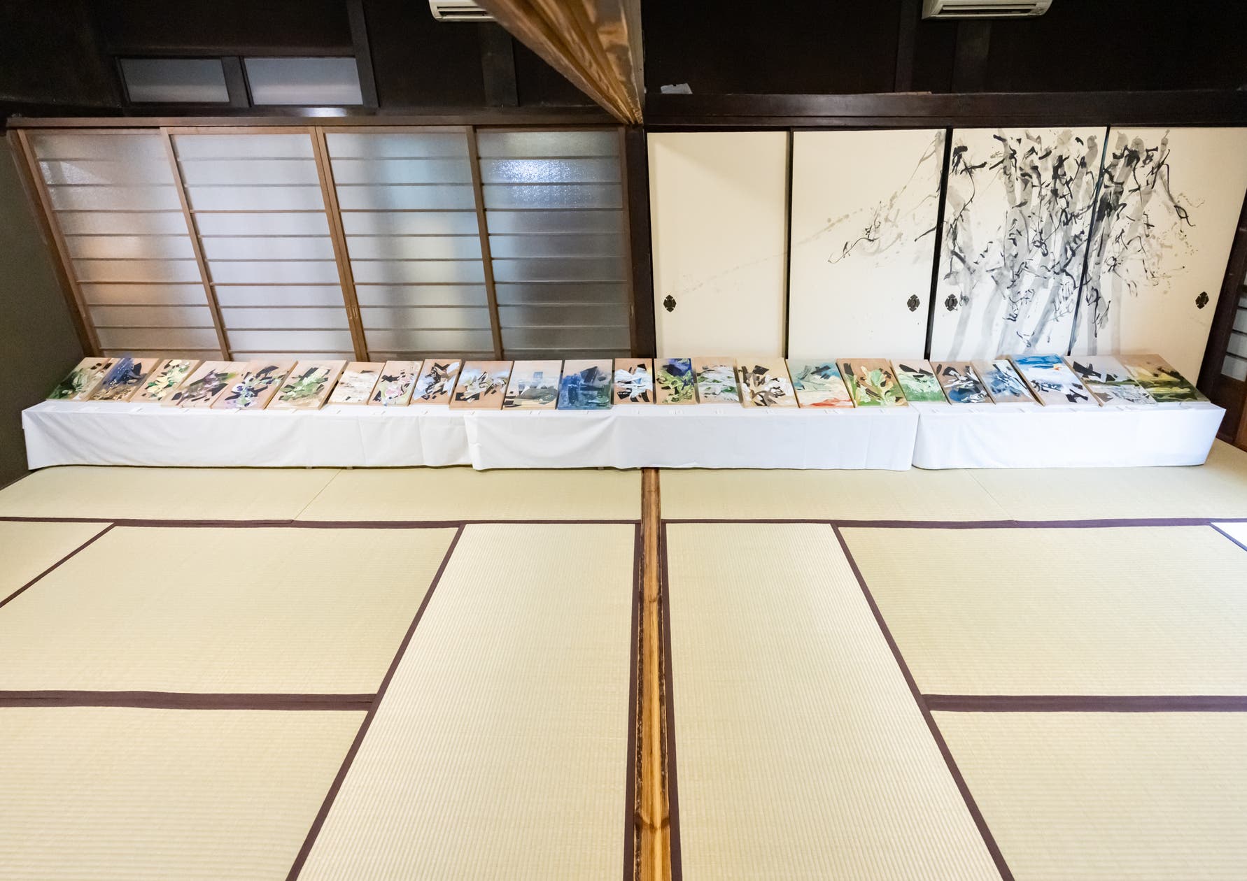【京都・今出川駅徒歩7分】築200年の京町家｜坪庭を望む和室16畳｜教室・撮影・ワークショップにの写真27