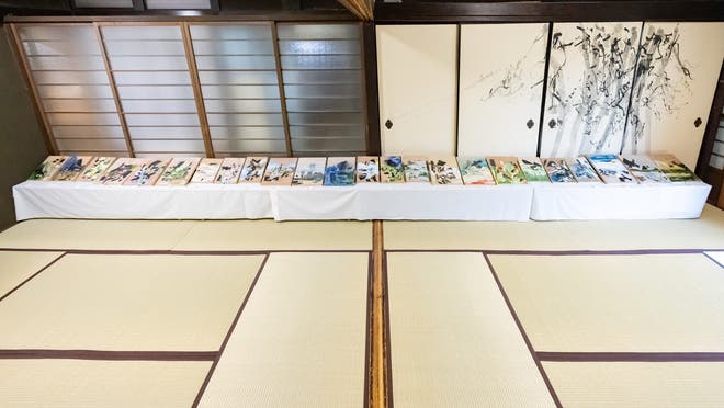 【京都・今出川駅徒歩7分】築200年の京町家|坪庭を望む和室16畳|教室・撮影・ワークショップにの写真27