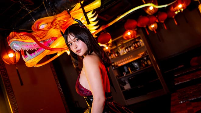【新宿駅近】ネオン中華コンカフェの写真4