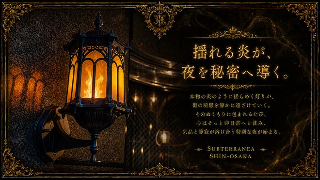 🍷 26年9月OPEN!|新大阪駅3分|最大24名|地下隠れ家|外階段直結|屋外喫煙|10G光回線|パーティー|ビジネス 🍷の写真14