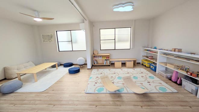 【覚王山】モンテッソーリ講師監修☆教具・玩具・絵本常設♬1年中快適な親子遊び場◇ママ会◇女子会◇飲食持込OK◇少人数教室にも◎の写真1