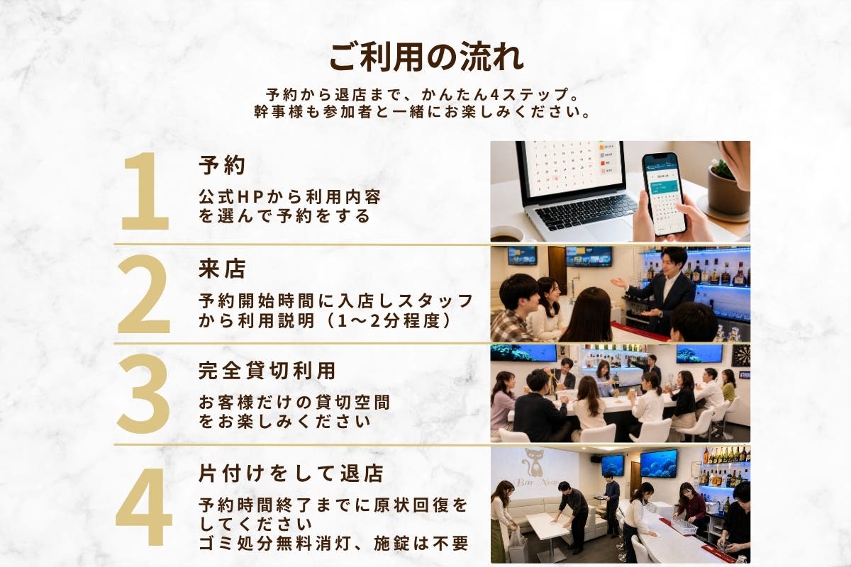 BAR完全貸切/セルフ飲み放題880円/カラオケ・ダーツ無料/心斎橋駅近/結婚式２次会/Bar Near 心斎橋の写真15