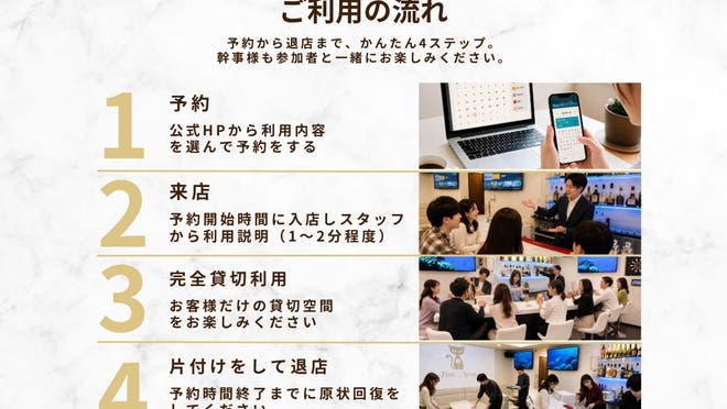 BAR完全貸切/セルフ飲み放題880円/カラオケ・ダーツ無料/心斎橋駅近/結婚式2次会/Bar Near 心斎橋の写真15