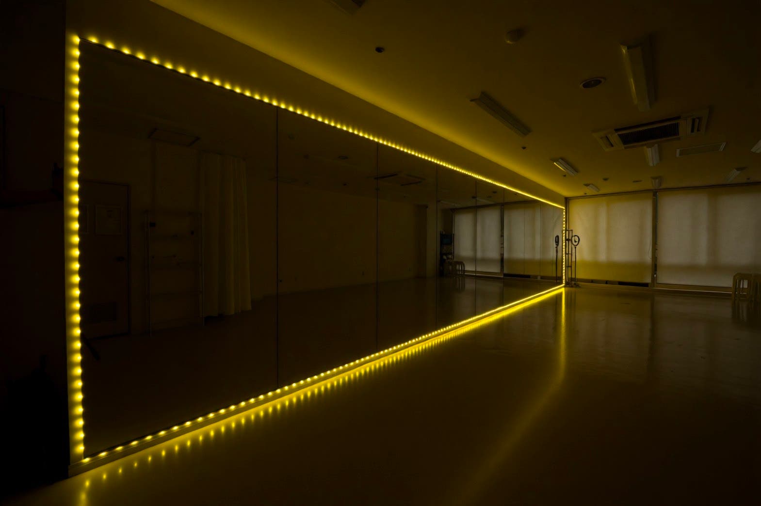 【元町駅徒歩1分】47㎡×9m大型ミラー✨NEW OPEN｜ダンス・撮影｜LED照明完備の写真5