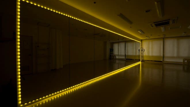 【元町駅徒歩1分】47㎡×9m大型ミラー✨NEW OPEN|ダンス・撮影|LED照明完備の写真5