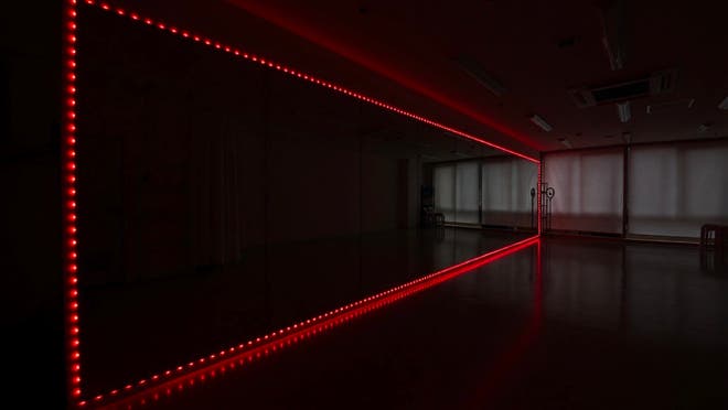 【元町駅徒歩1分】47㎡×9m大型ミラー✨NEW OPEN|ダンス・撮影|LED照明完備の写真6