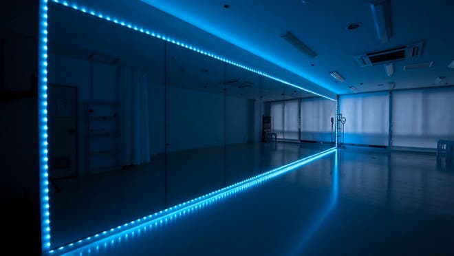 【元町駅徒歩1分】47㎡×9m大型ミラー✨NEW OPEN|ダンス・撮影|LED照明完備の写真8