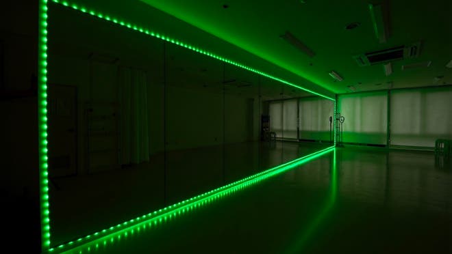 【元町駅徒歩1分】47㎡×9m大型ミラー✨NEW OPEN|ダンス・撮影|LED照明完備の写真9