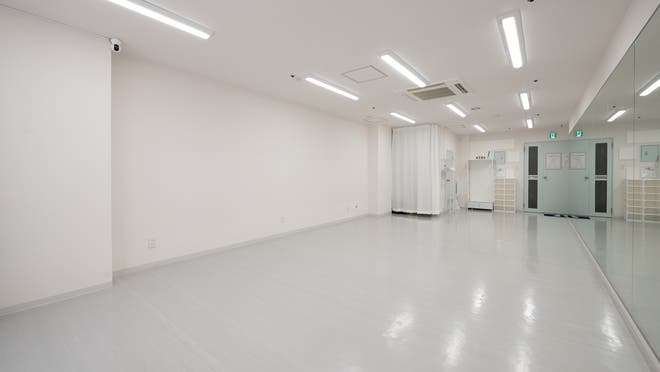 【元町駅徒歩1分】47㎡×9m大型ミラー✨NEW OPEN|ダンス・撮影|LED照明完備の写真10