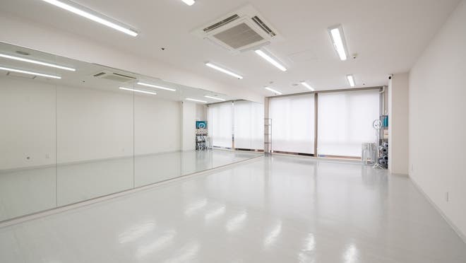 【元町駅徒歩1分】47㎡×9m大型ミラー✨NEW OPEN|ダンス・撮影|LED照明完備の写真12