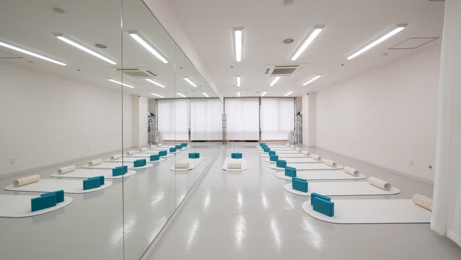 【元町駅徒歩1分】47㎡×9m大型ミラー✨NEW OPEN|ダンス・撮影|LED照明完備の写真15