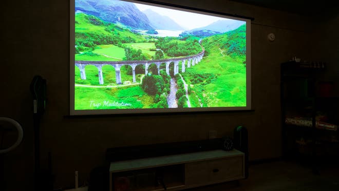 セレコレ🌳価格破壊💰最大10名🉐シアター✨プロジェクタ📽️映画🐈⬛デート💓ゲーム🎮女子会💗nifty八王子の写真11