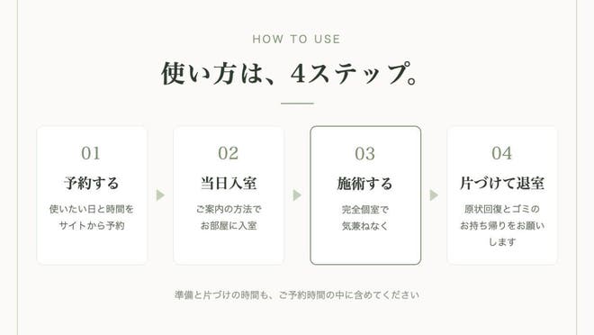 静岡レンタルサロンルームの写真8