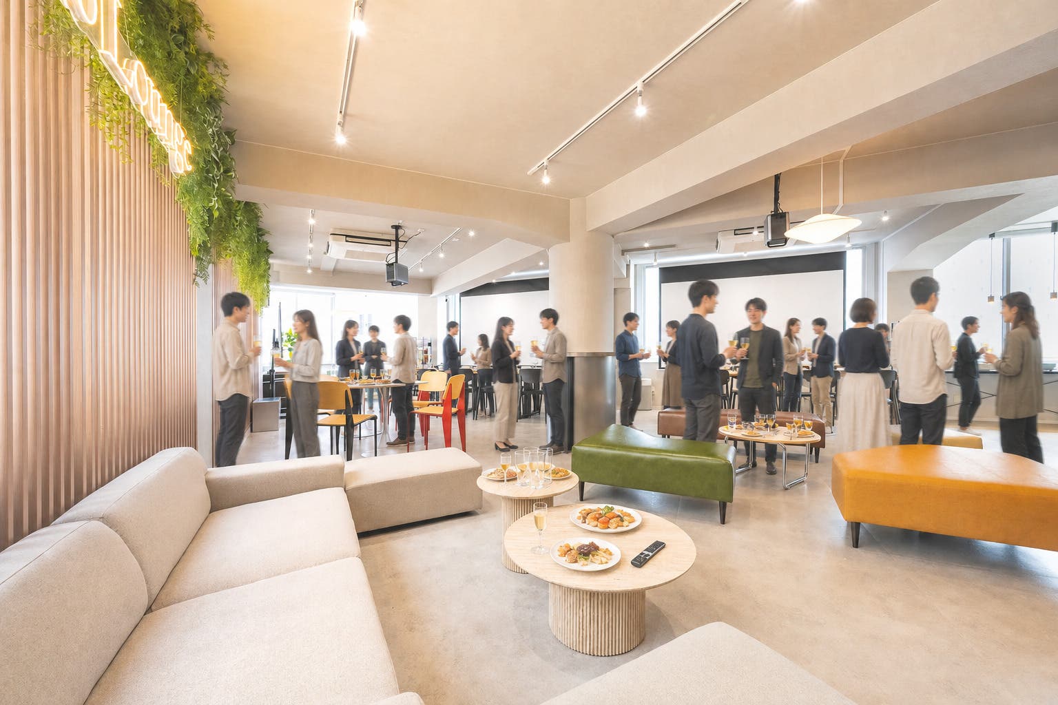 スペモ🏘️大井町1分｜30〜100名貸切🍻忘年会・イベント｜キッチン/持込OK/24h853_SpemoLOUNGE大井町の写真1