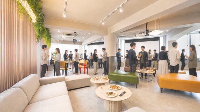 スペモ🏘️大井町1分|30〜100名貸切🍻忘年会・イベント|キッチン/持込OK/24h853_SpemoLOUNGE大井町の写真1