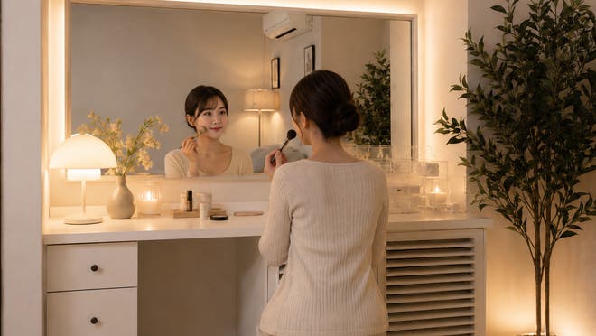 【メルーム心斎橋】ホワイトインテリア♡15名OK🎉ゴミ捨て無料🗑️大画面プロジェクター📽️🚿シャワー可能の写真18