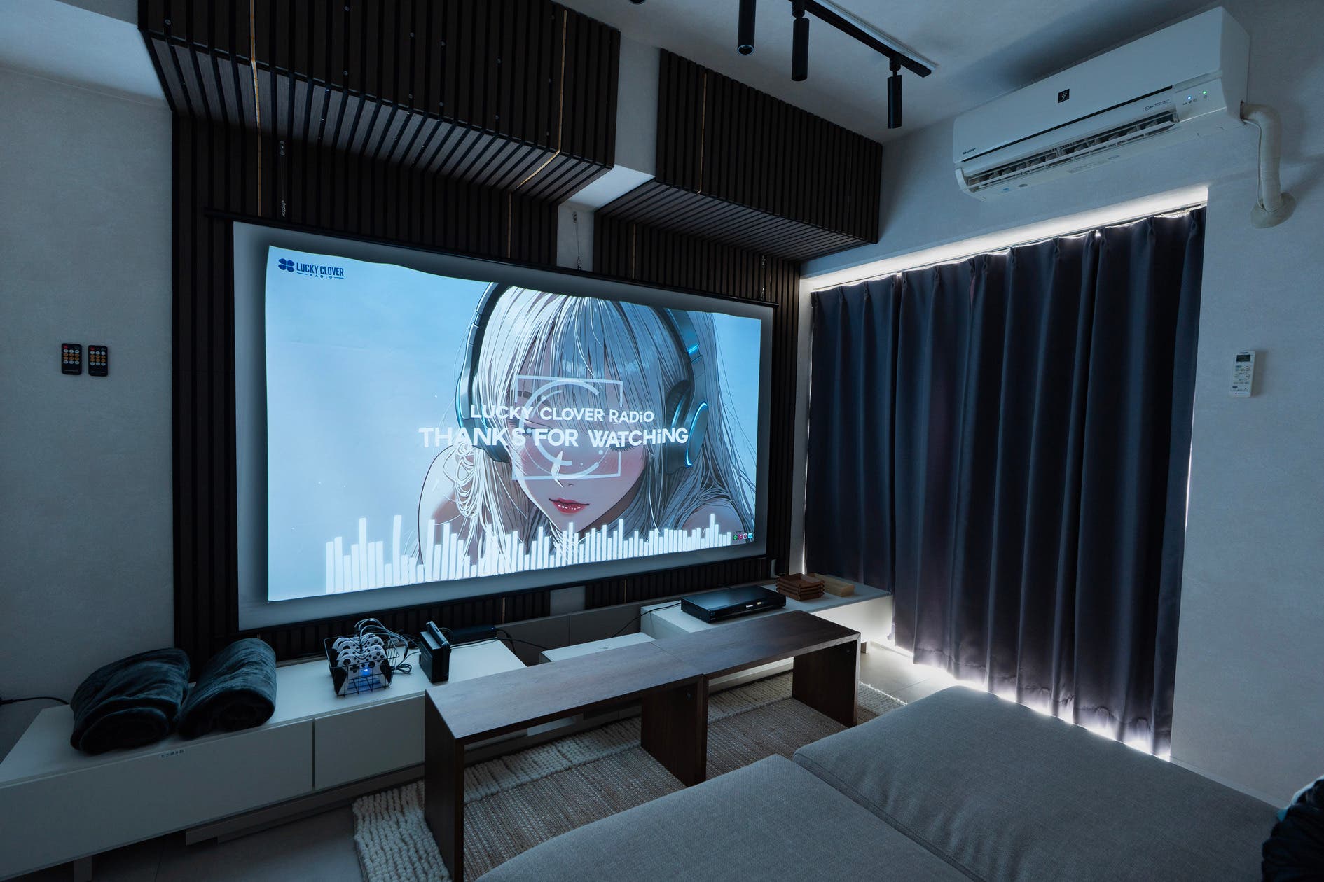 スペモ🎬映画鑑賞🍿スクリーン✨プロジェクター👀女子会❣️ゲーム🎮デート🌙899_CINEMA蒲田2ndの写真2