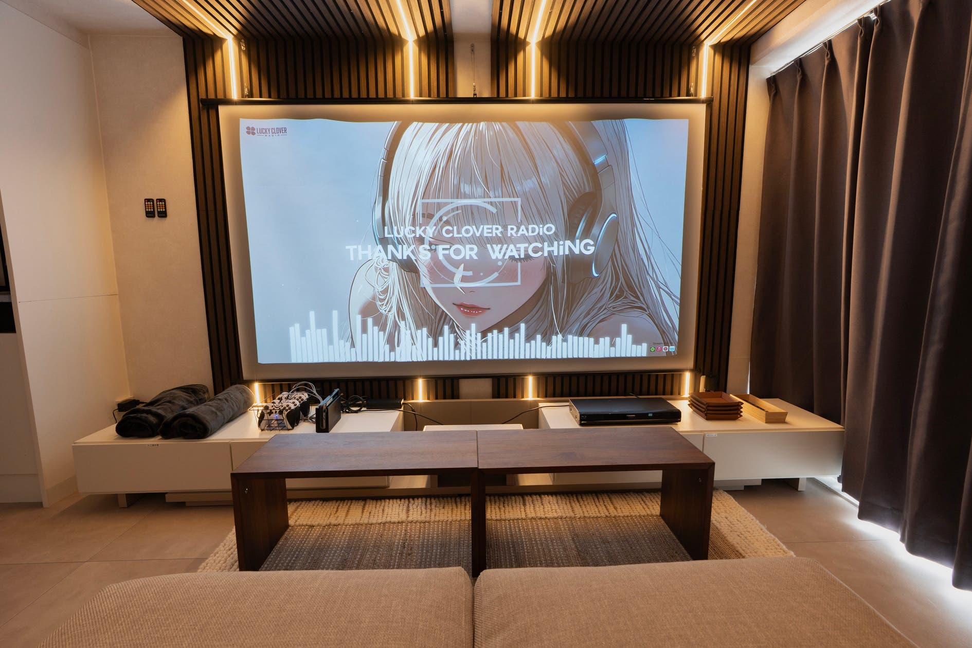 スペモ🎬映画鑑賞🍿スクリーン✨プロジェクター👀女子会❣️ゲーム🎮デート🌙899_CINEMA蒲田2ndの写真3
