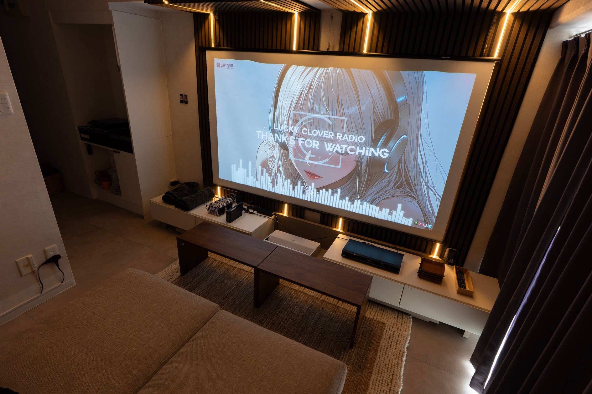 スペモ🎬映画鑑賞🍿スクリーン✨プロジェクター👀女子会❣️ゲーム🎮デート🌙899_CINEMA蒲田2ndの写真6