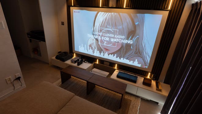 スペモ🎬映画鑑賞🍿スクリーン✨プロジェクター👀女子会❣️ゲーム🎮デート🌙899_CINEMA蒲田2ndの写真6