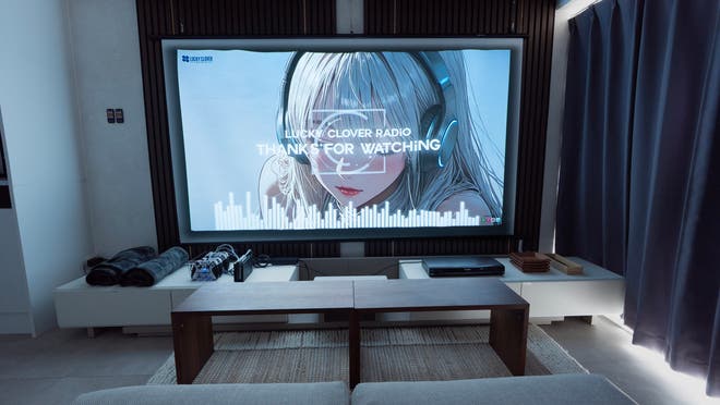 スペモ🎬映画鑑賞🍿スクリーン✨プロジェクター👀女子会❣️ゲーム🎮デート🌙899_CINEMA蒲田2ndの写真7