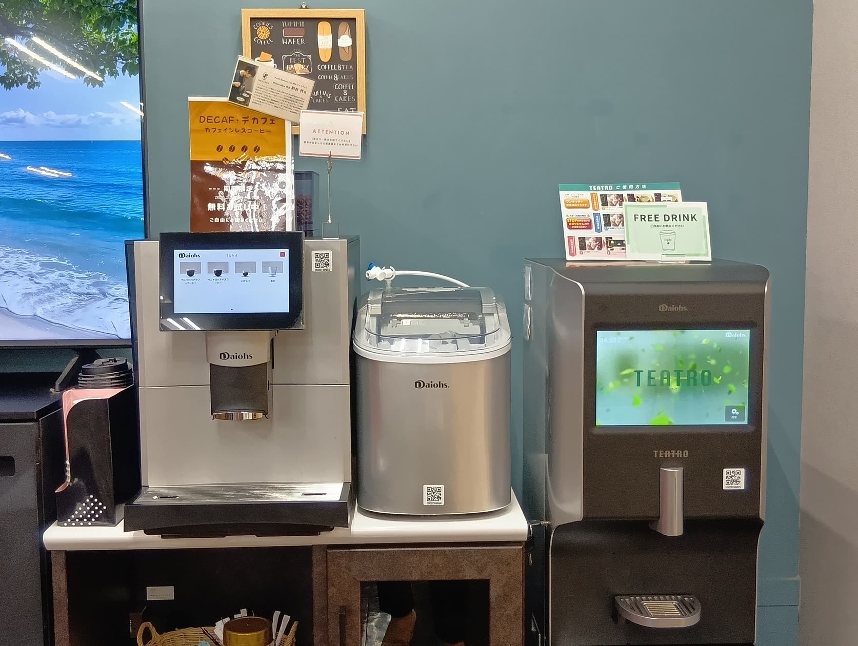 【仙台駅西口徒歩2分】高速Wi-Fi・フリードリンク完備！スタッフ常駐で安心！ステージライン_会議室2の写真3