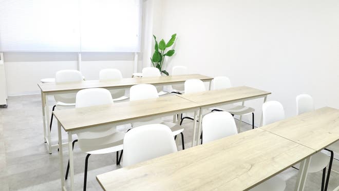 【中崎町駅50秒・梅田ロフト5分⭐】/wifi・設備無料/16名/会議室・施術ベッド・ボードゲーム♠/ゴミ捨て無料の写真12