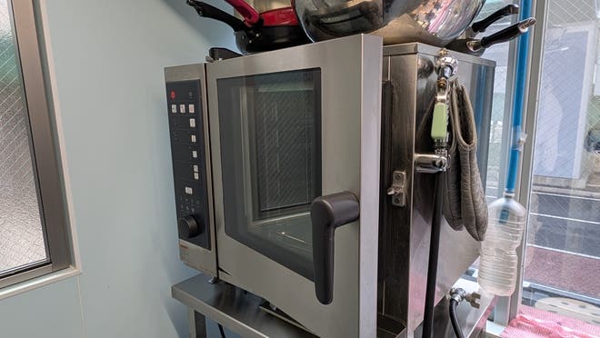 【掲載記念キャンペーン】製造許可2種あり!スチコン、急速冷凍機、真空パック機あり!最新調理設備付きのキッチン!【あみーご】の写真2