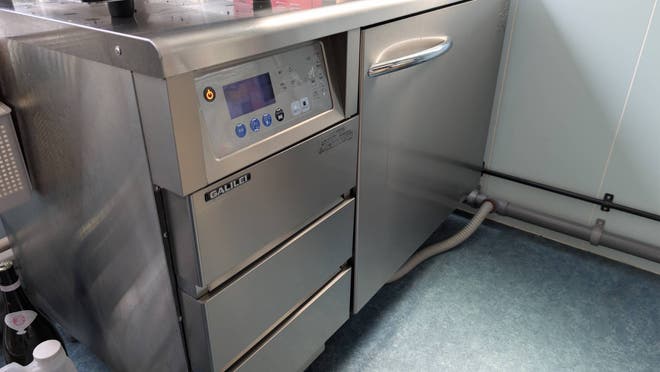 【掲載記念キャンペーン】製造許可2種あり!スチコン、急速冷凍機、真空パック機あり!最新調理設備付きのキッチン!【あみーご】の写真3