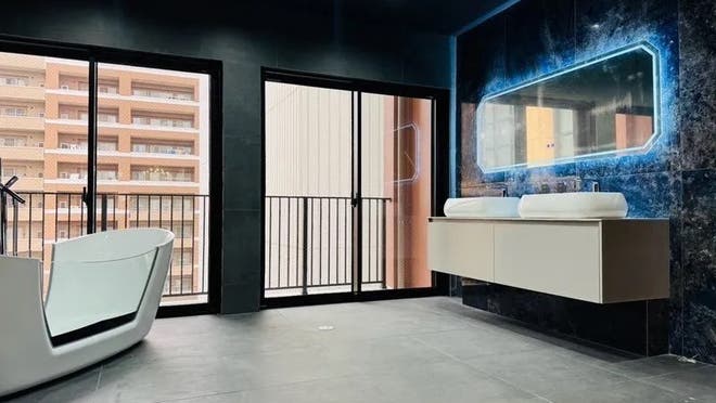 NewOPEN!駅チカ徒歩30秒 80㎡ LSHakata 6B - Luxury Sweet HAKATAの写真14