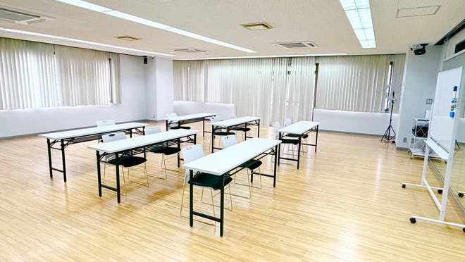 平塚駅西口2分|地域最大のスクエアな空間|柱無し|集客し易い駅近|20人超でも窮屈さなし|プロ向け|本番さながらの熱量を💃の写真28