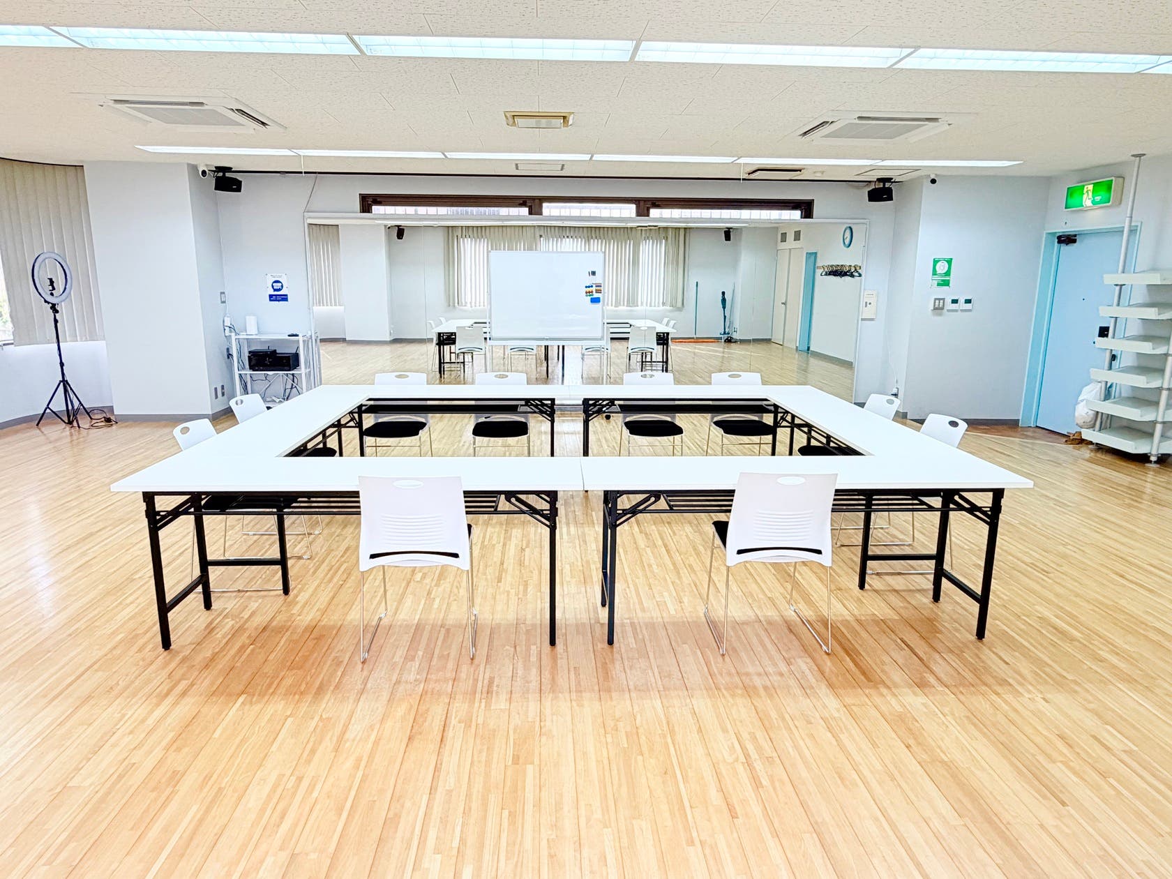 平塚駅西口2分｜地域最大のスクエアな空間｜柱無し｜集客し易い駅近｜20人超でも窮屈さなし｜プロ向け｜本番さながらの熱量を💃の写真29
