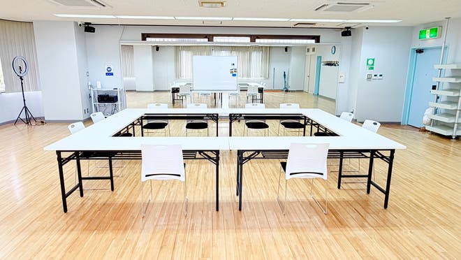 平塚駅西口2分|地域最大のスクエアな空間|柱無し|集客し易い駅近|20人超でも窮屈さなし|プロ向け|本番さながらの熱量を💃の写真29