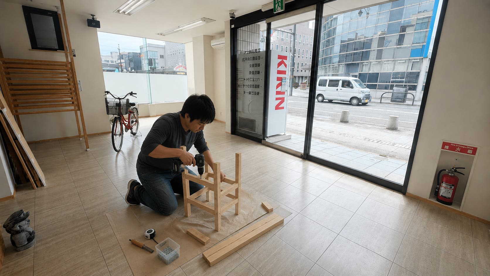 JR・福鉄駅近徒歩5〜10分のシンプルスペース。の写真4