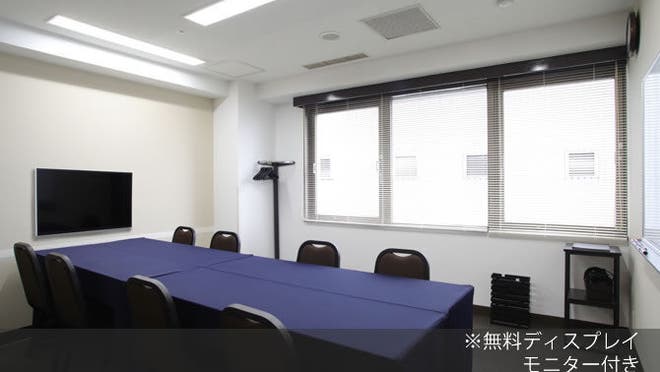 602号室【新大阪駅徒歩3分】✨2027年1月12日オープン✨最大12名着席可能!会議・面談・研修に!飲食持ち込み可能!の写真2