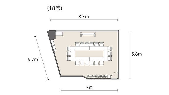 603号室【新大阪駅徒歩3分】✨2027年1月12日オープン✨最大27名着席可能!イベント・セミナー・研修に!飲食持ち込み可能!の写真6